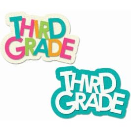 third grade word art