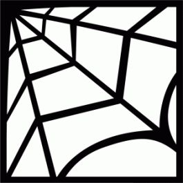 spiderweb tile