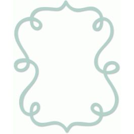 loopy vertical frame