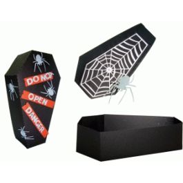 spider coffin box