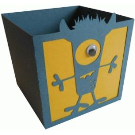 tall monster candy box