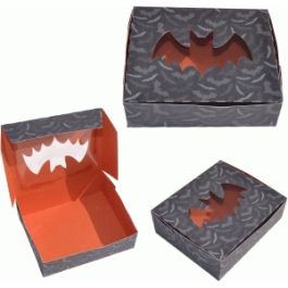 halloween acetate bat box