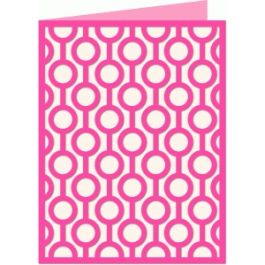 a2 circle pattern overlay card