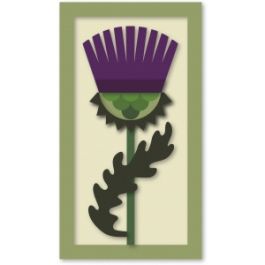 thistle block