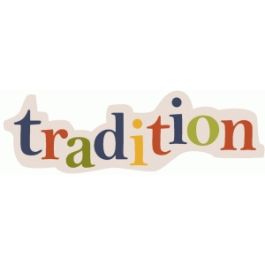 'tradition' phrase