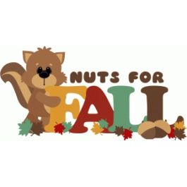 nuts for fall title squirrel