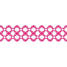 lace lattice border