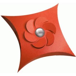 3d pop out flower cushion box