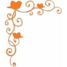 birds corner flourish