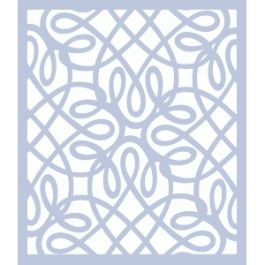 loopy flourish background