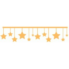 twinkling star border