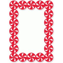 peppermint candy frame