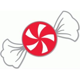 wrapped peppermint candy