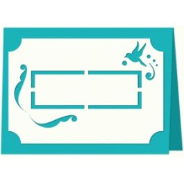 soaring bird place card