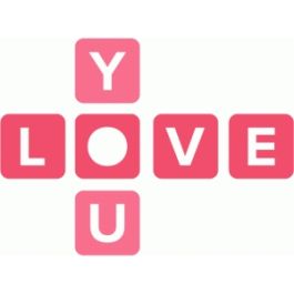 love you blocks