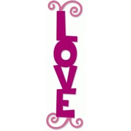 love word vertical|53534