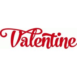 'valentine' word