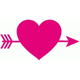 heart arrow