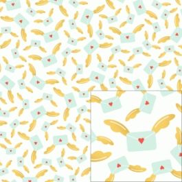 love letters pattern