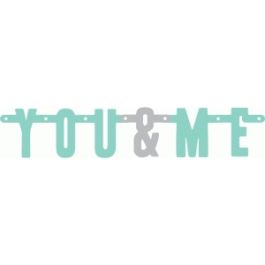 you & me banner