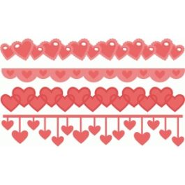 heart borders
