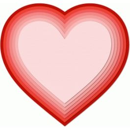 nested hearts