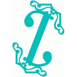 fancy letter z