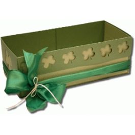 3d open top clover box