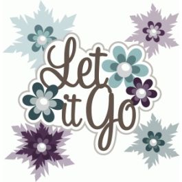 let it go snowflake title