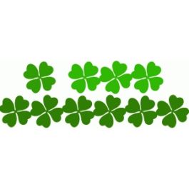 lucky clover chains|56570