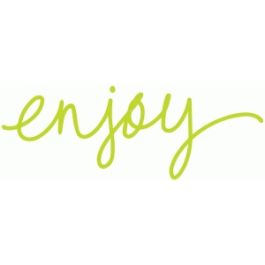 simple stories cursive enjoy