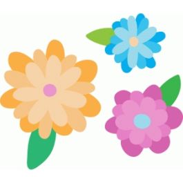 flower trio