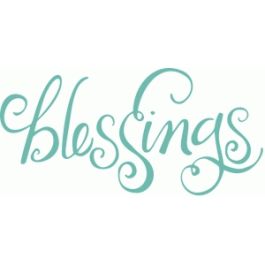 blessings script