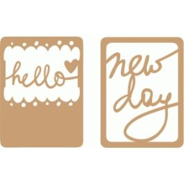 hello_new day (cards)