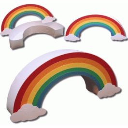 3d rainbow box