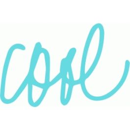 cursive cool