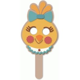 chicklet girl stick mask