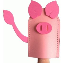 pig finger puppet