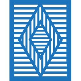 diamond stripe pattern