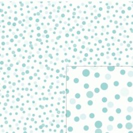 confetti blue pattern
