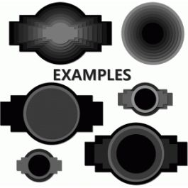 labels set nested