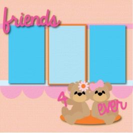 friends layout