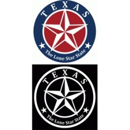 texas star logo vinyl