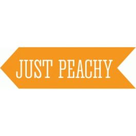 just peachy arrow