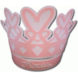 3d princess crown