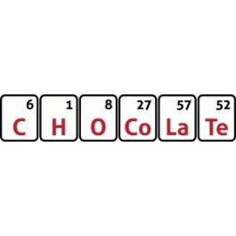 chocolate periodic table standard