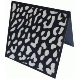 leopard print card