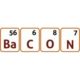 bacon periodic table standard