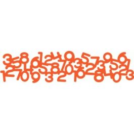 numbers border
