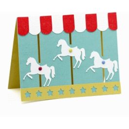 a2 interactive carousel card